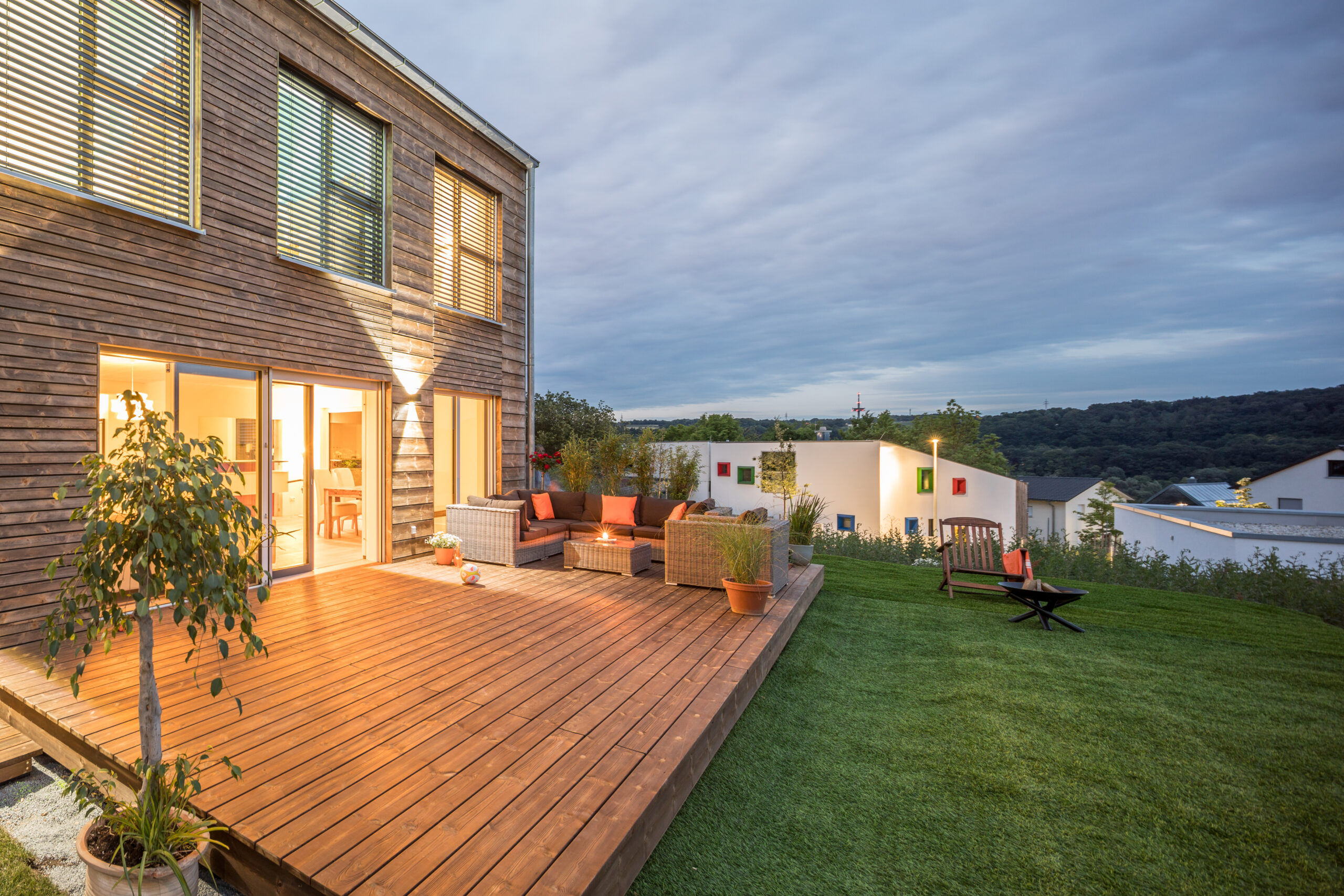 Kebony | Modifiziertes Nadelholz für Fassaden und Terrassen