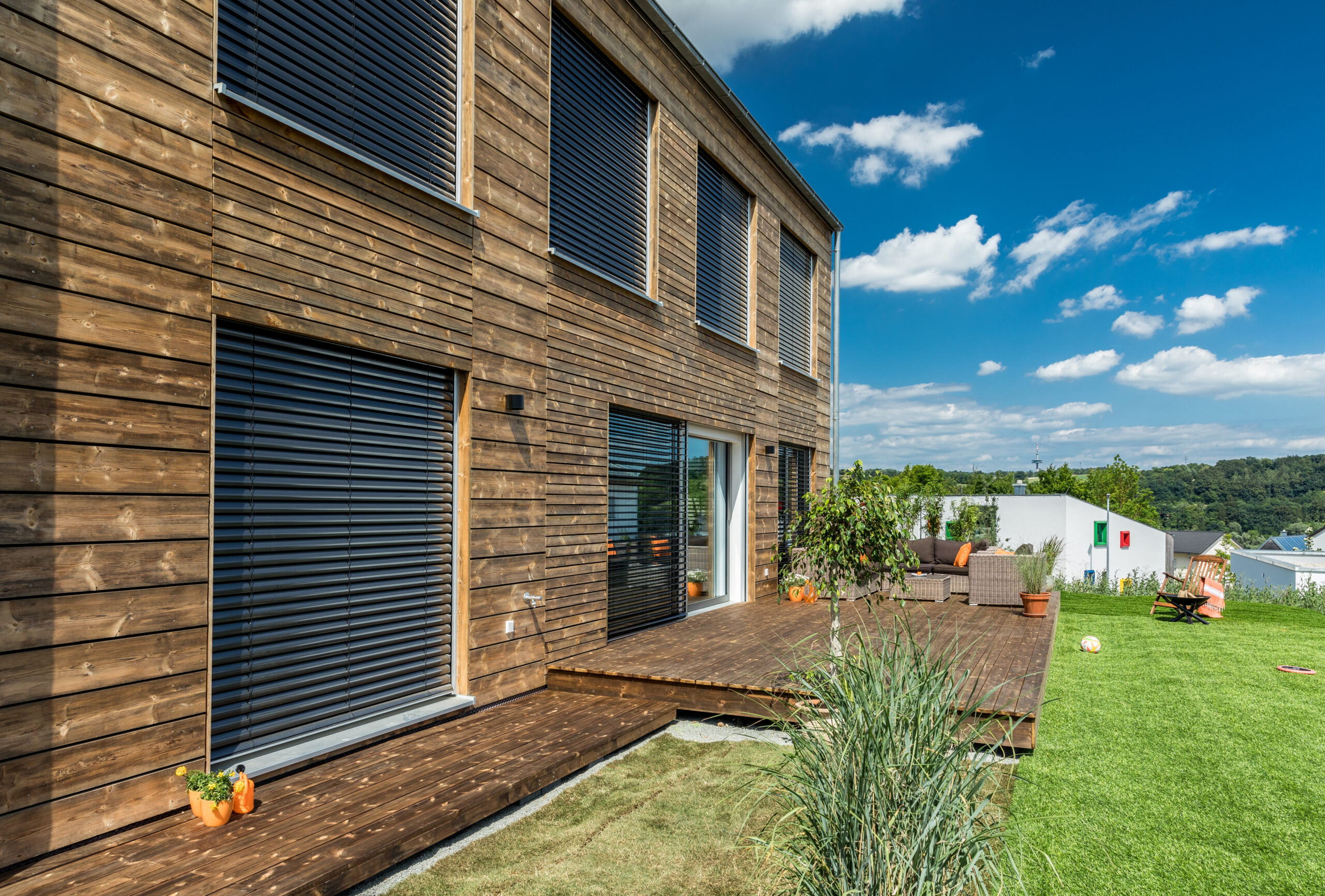 Kebony | Modifiziertes Nadelholz für Fassaden und Terrassen