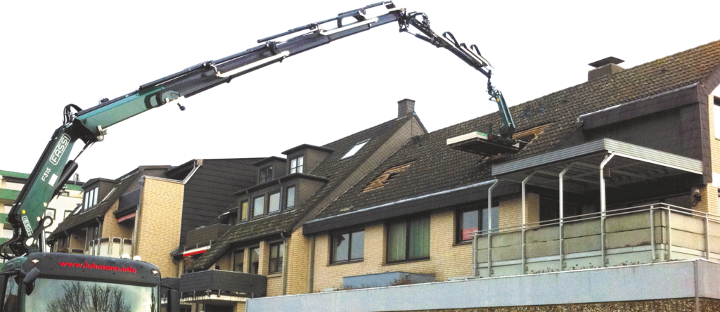 Hochkranlogistik - Holz-Zentrum-Luhmann