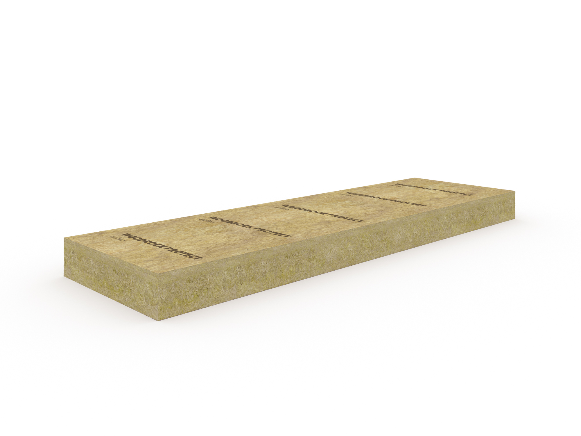 Woodrock Protect - druckfeste Fassadendämmung aus Steinwolle - Holz ...